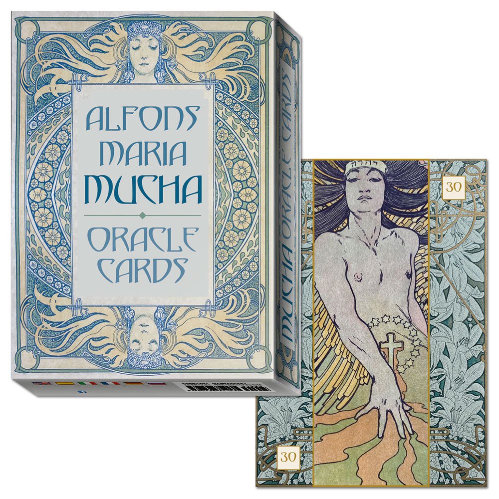 Alfons Maria Mucha Oracle Cards – Simbolika