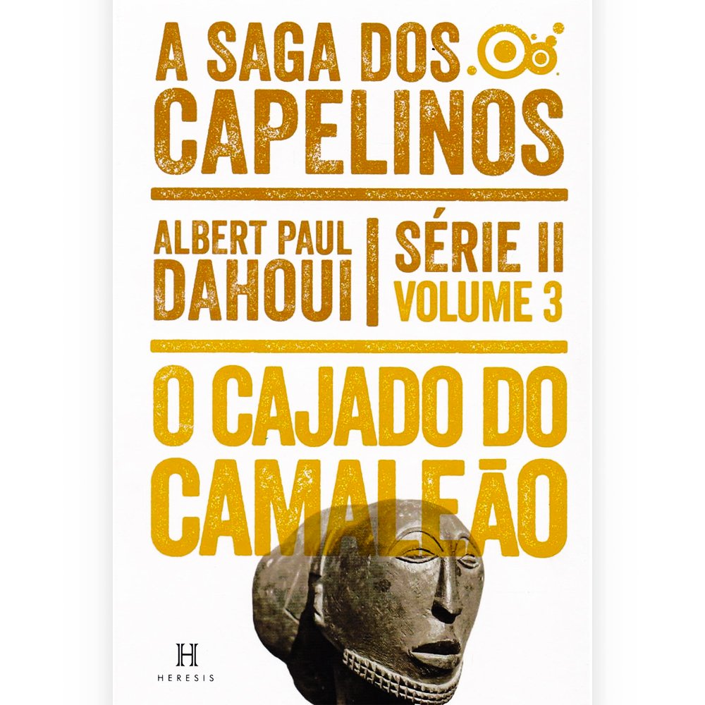 O Cajado do Camaleão – A Saga dos Capelinos – Série II, Vol. 3 – Simbolika