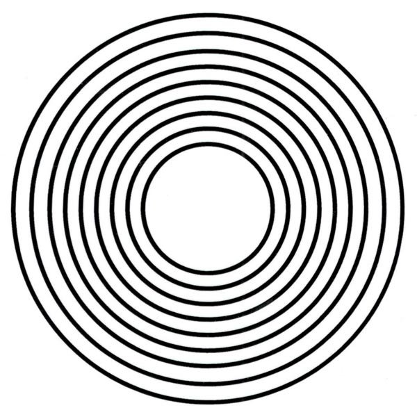 Nove Circulos – PVC – Simbolika