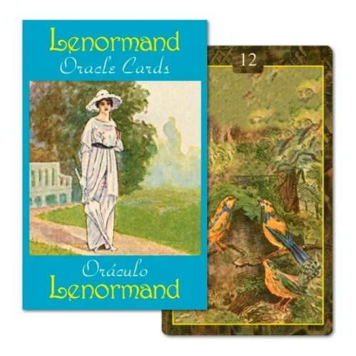 Lenormand Oracle Cards – Simbolika