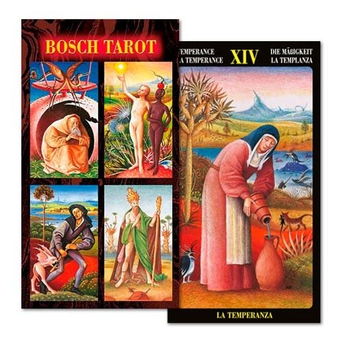Bosch Tarot – Simbolika
